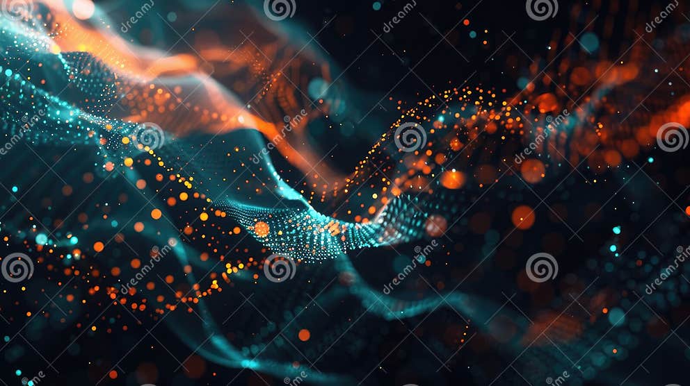 Dynamic Data Visualization of Financial Market Trends with Abstract ...