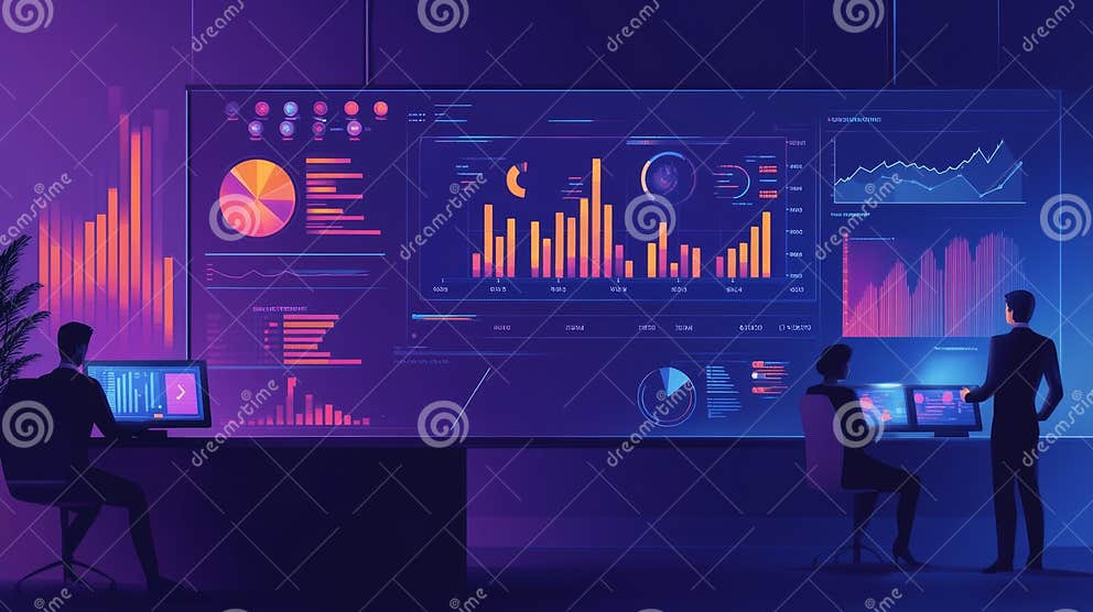 Dynamic Data Visualization on Large Display in Modern Office Setting ...