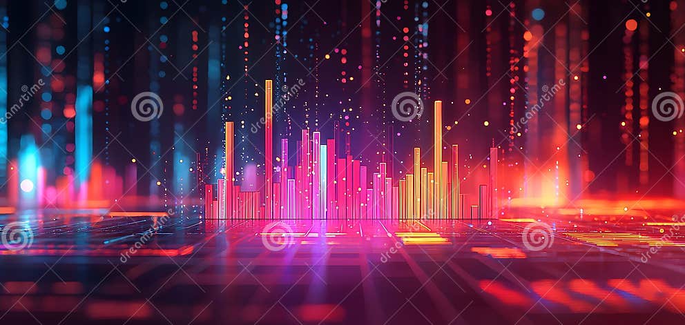 Dynamic Data Visualization: a Vivid Display of Bar Graphs and Trend ...