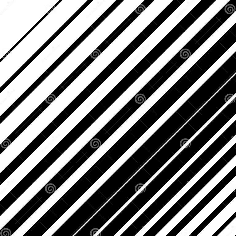 Dynamic Diagonal Lines Pattern. Parallel Straight Lines with Irregular ...
