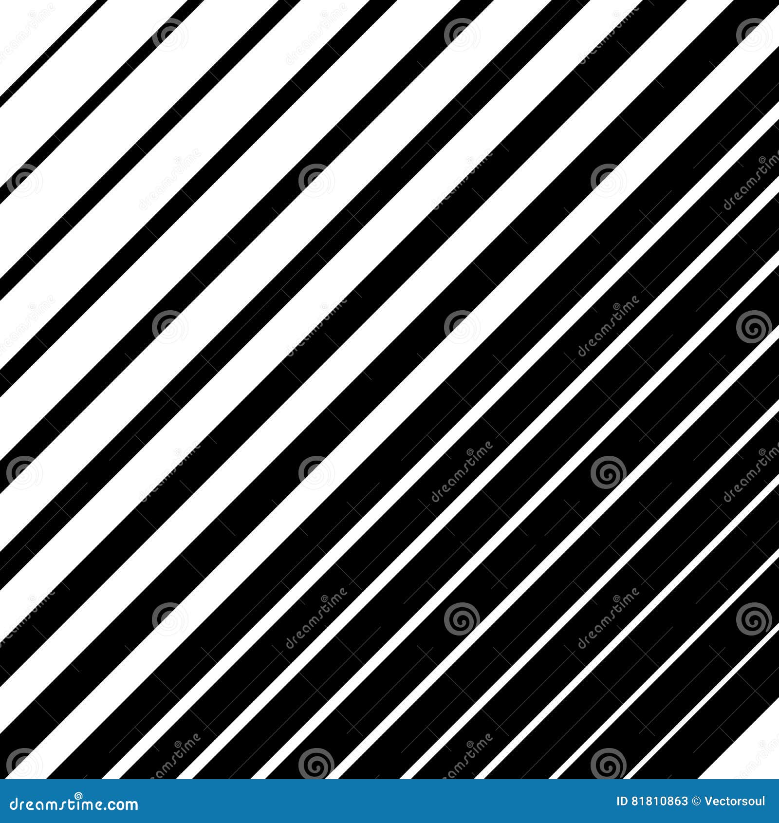Dynamic Diagonal Lines Pattern. Parallel Straight Lines with Irregular ...