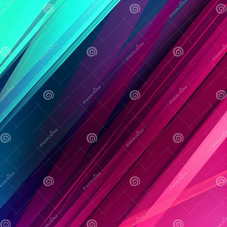 Dynamic Diagonal Stripes Adding Movement To the Background Stock ...