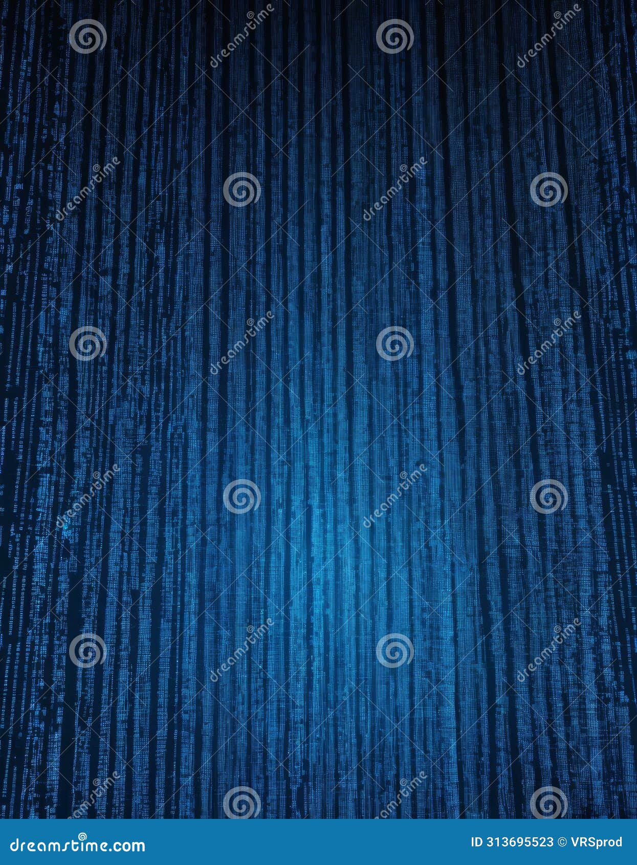 Digital Matrix Rain Background Stock Image - Image of digitalization ...
