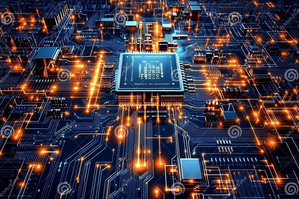 Dynamic Digital Background for Illustrating Network Capabilities and Technological Advancements ...