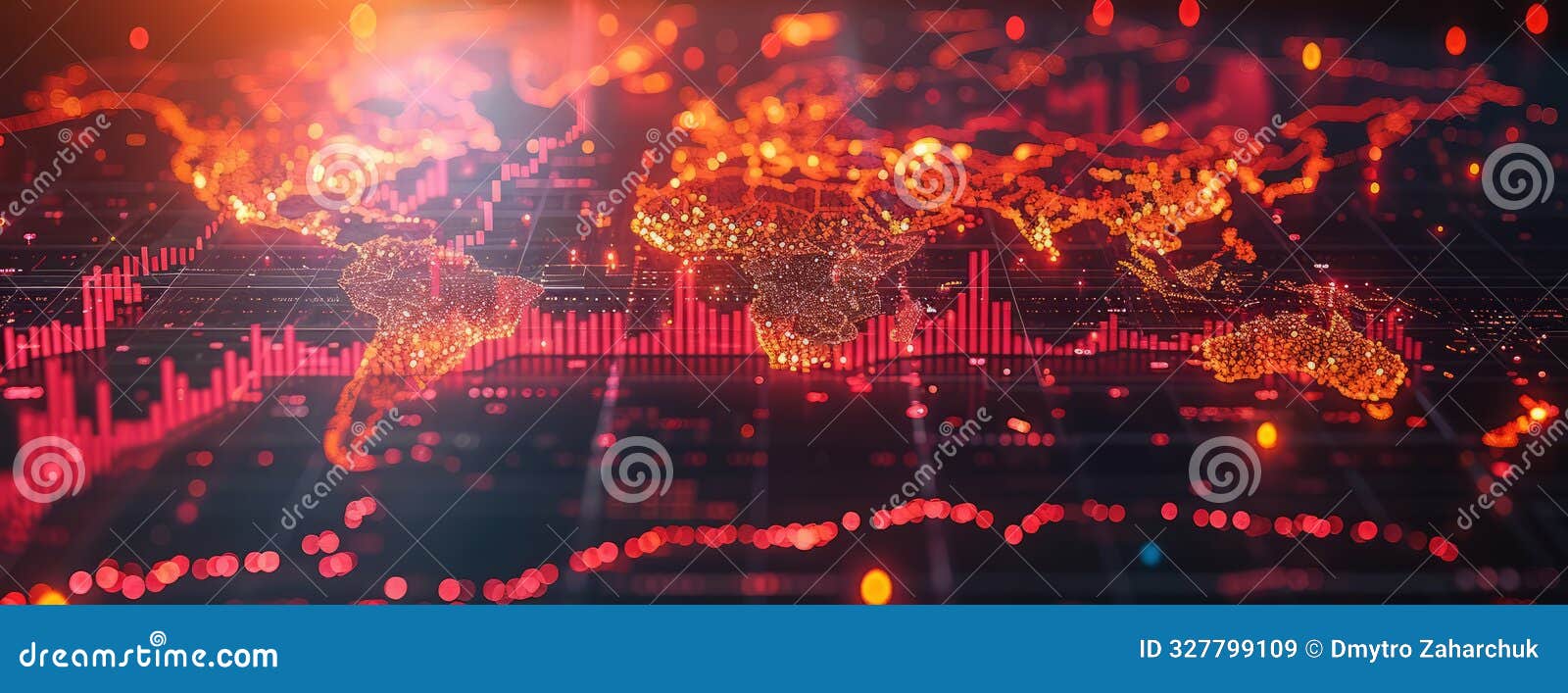 Dynamic Digital Infographic, Animated Graphs and Real-time Statistics ...