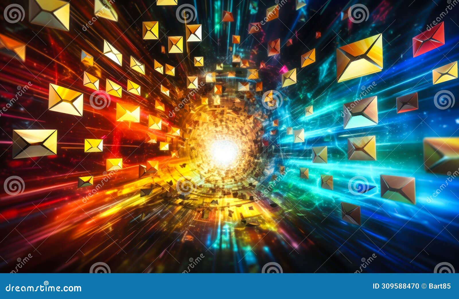 Dynamic Digital Representation of Email Communication with Vibrant ...