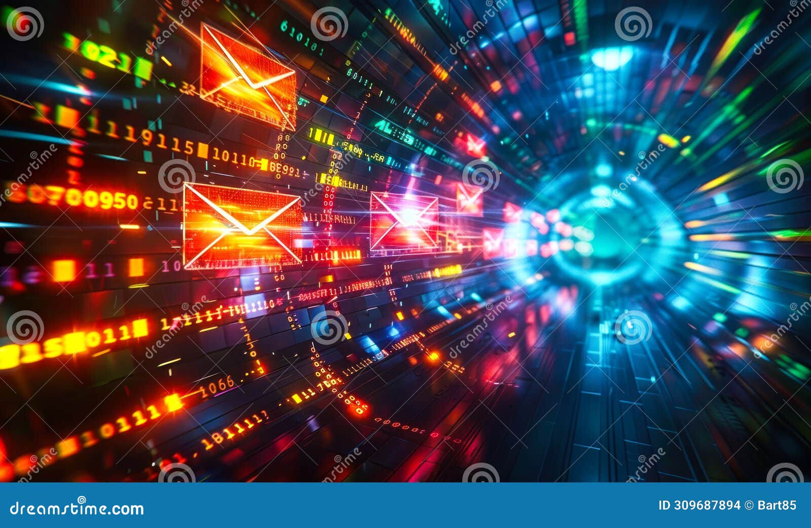 Dynamic Digital Representation of Email Communication with Vibrant ...