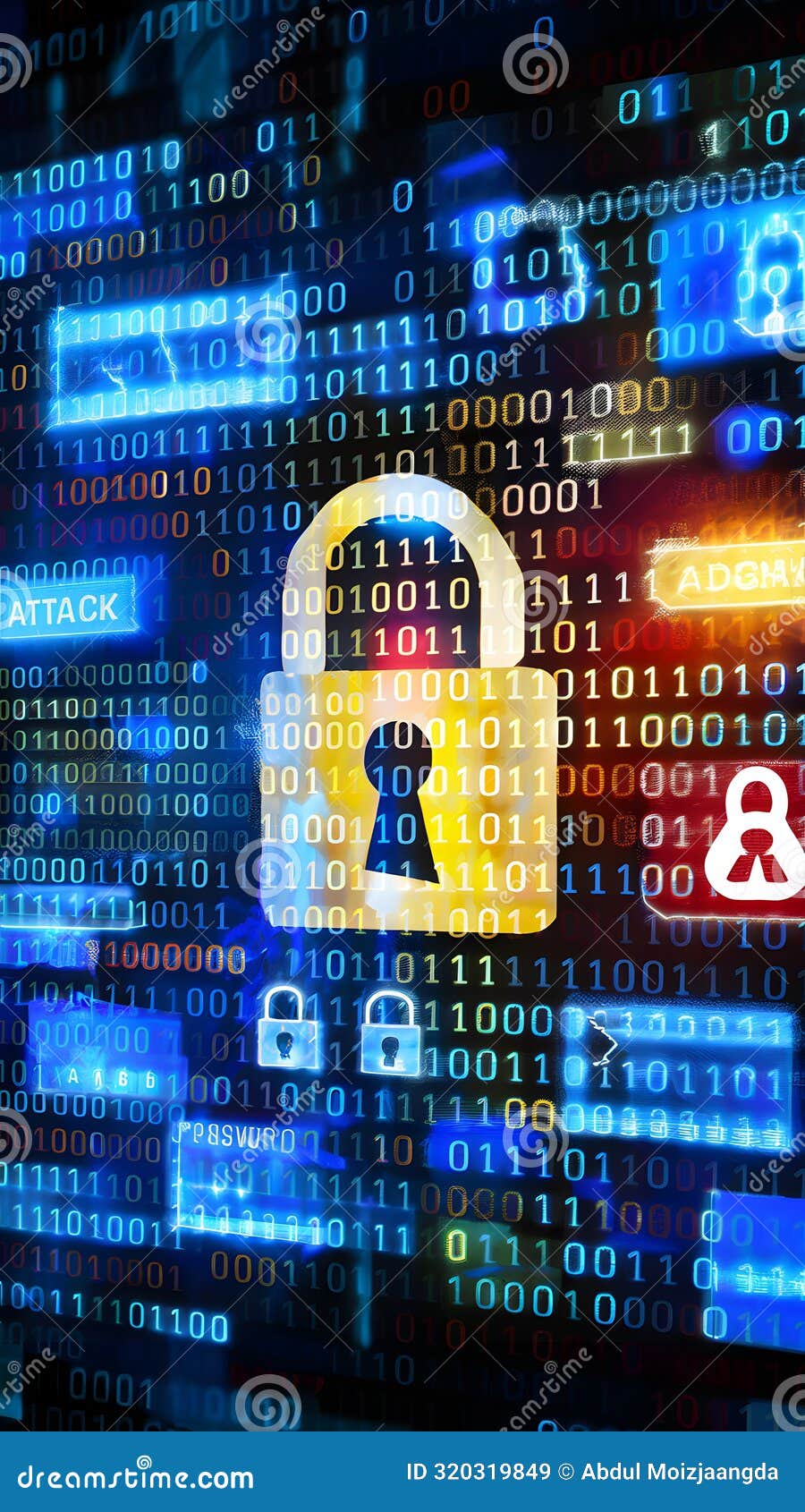 Dynamic Digital Tableau Conveys Urgency Of Cybersecurity Through Bold ...