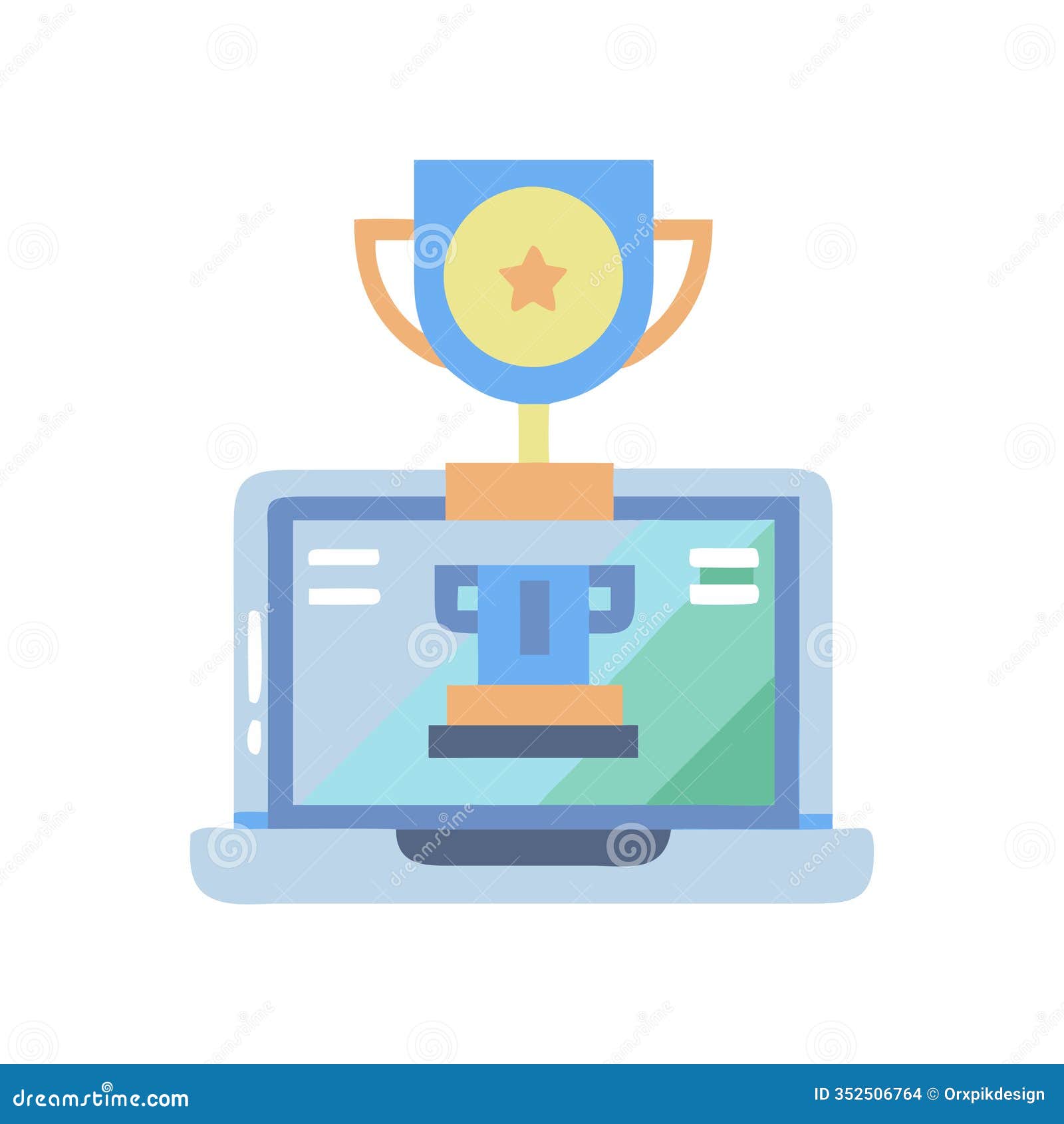 Dynamic Digital Visualization Of Topographic Map Showcasing Terrain ...