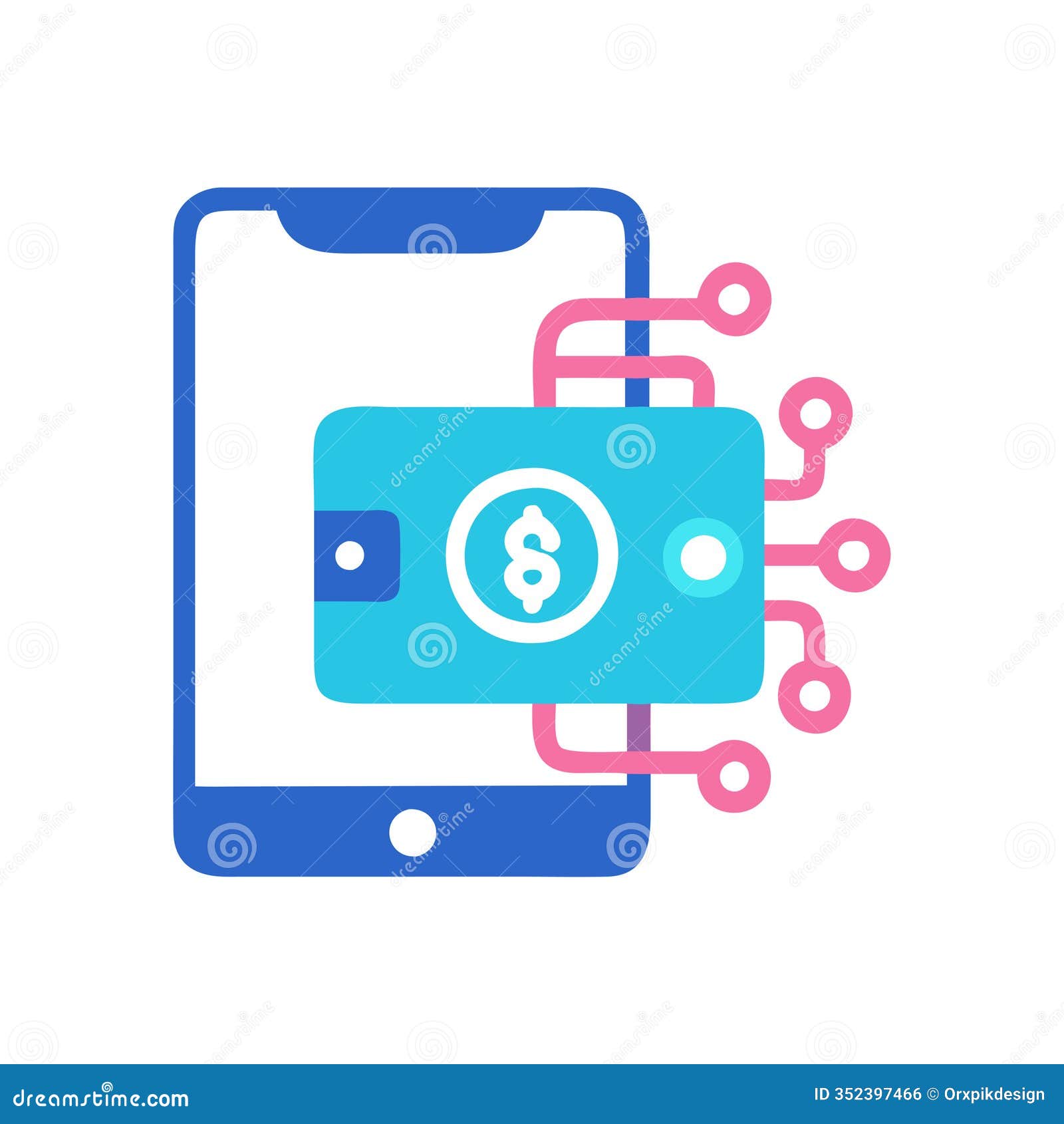 Dynamic Digital Visualization Of Topographic Map Showcasing Terrain ...