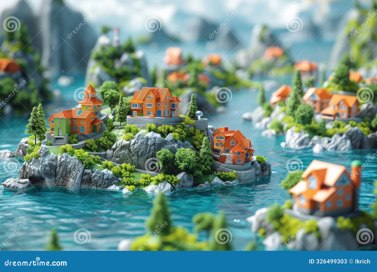 Dynamic Dimensions Close Up, Animated 2D and 3D Elements, Playful ...