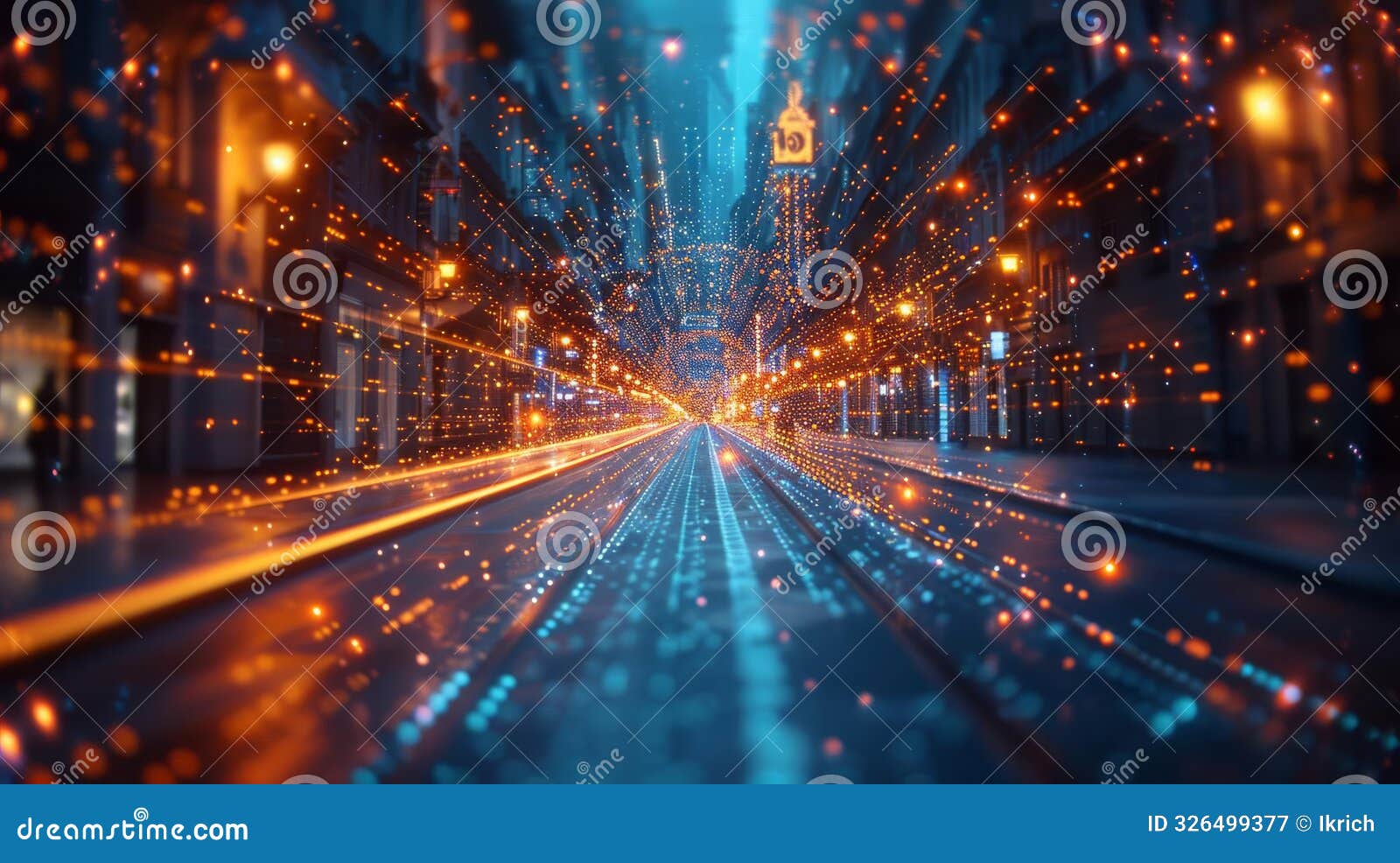 Dynamic Dimensions Selective Focus, Dazzling Motion Graphics, Big ...