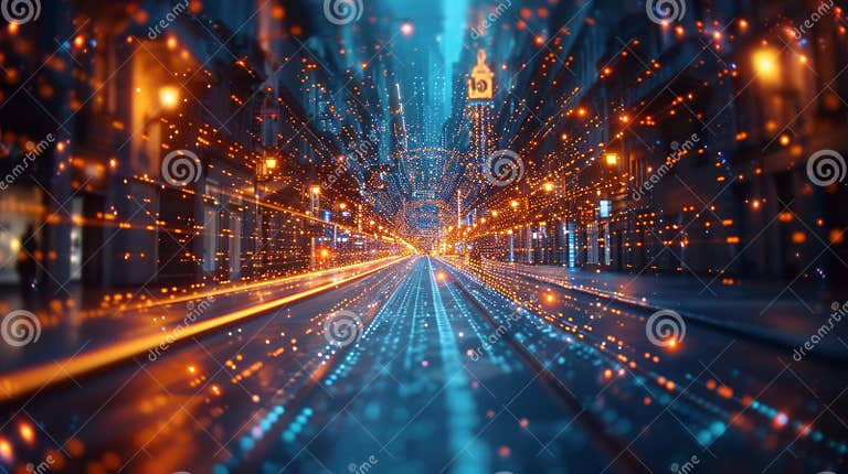 Dynamic Dimensions Selective Focus, Dazzling Motion Graphics, Big ...