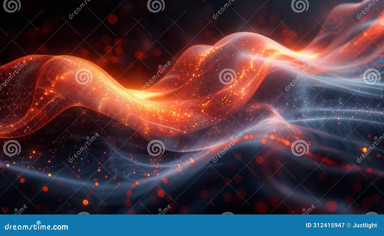 A Dynamic Display of Binary Code and Intricate Fractal Patterns ...