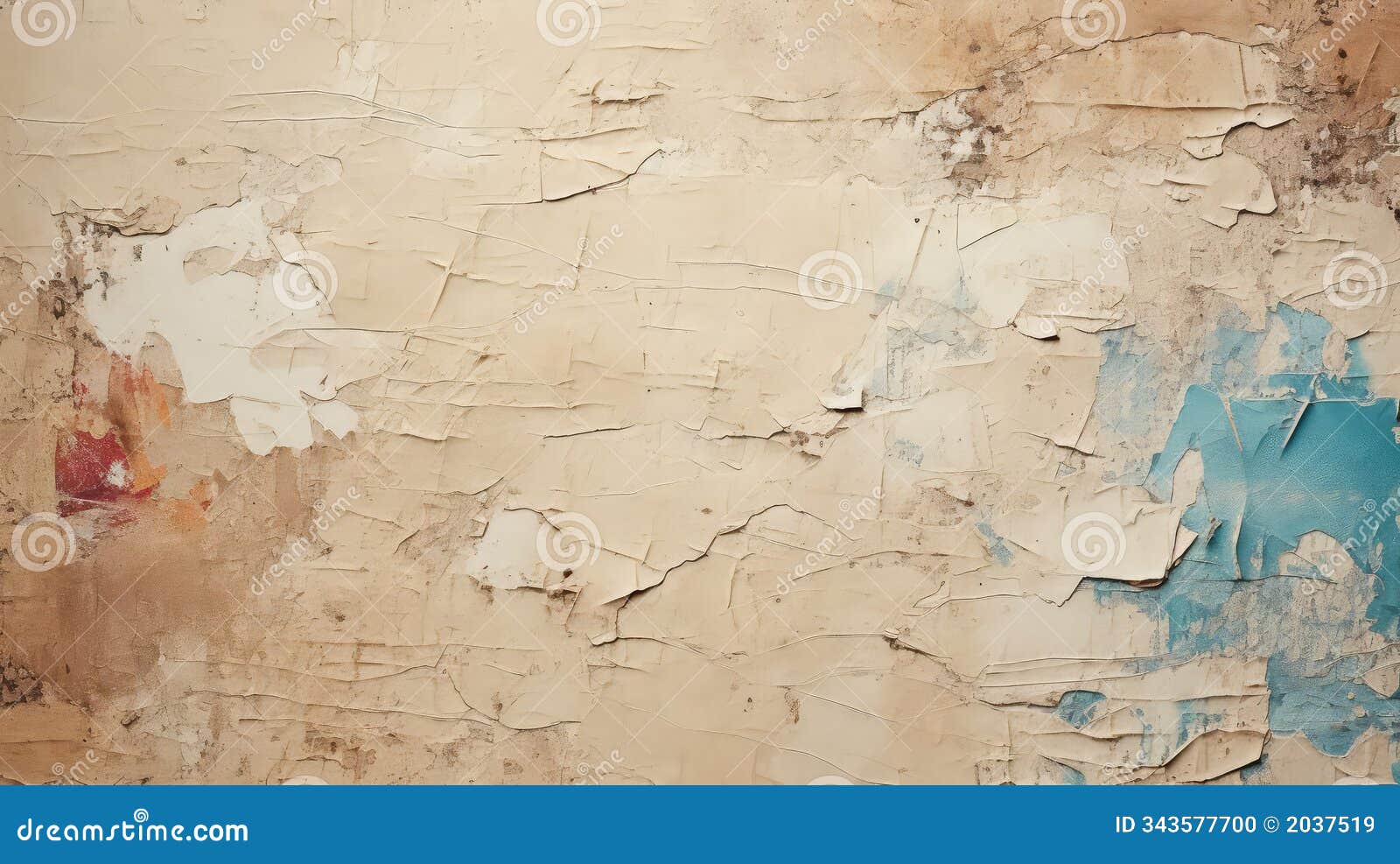 Distressed Paper Texture With Rustic, Darkened Edges Royalty-Free Stock ...