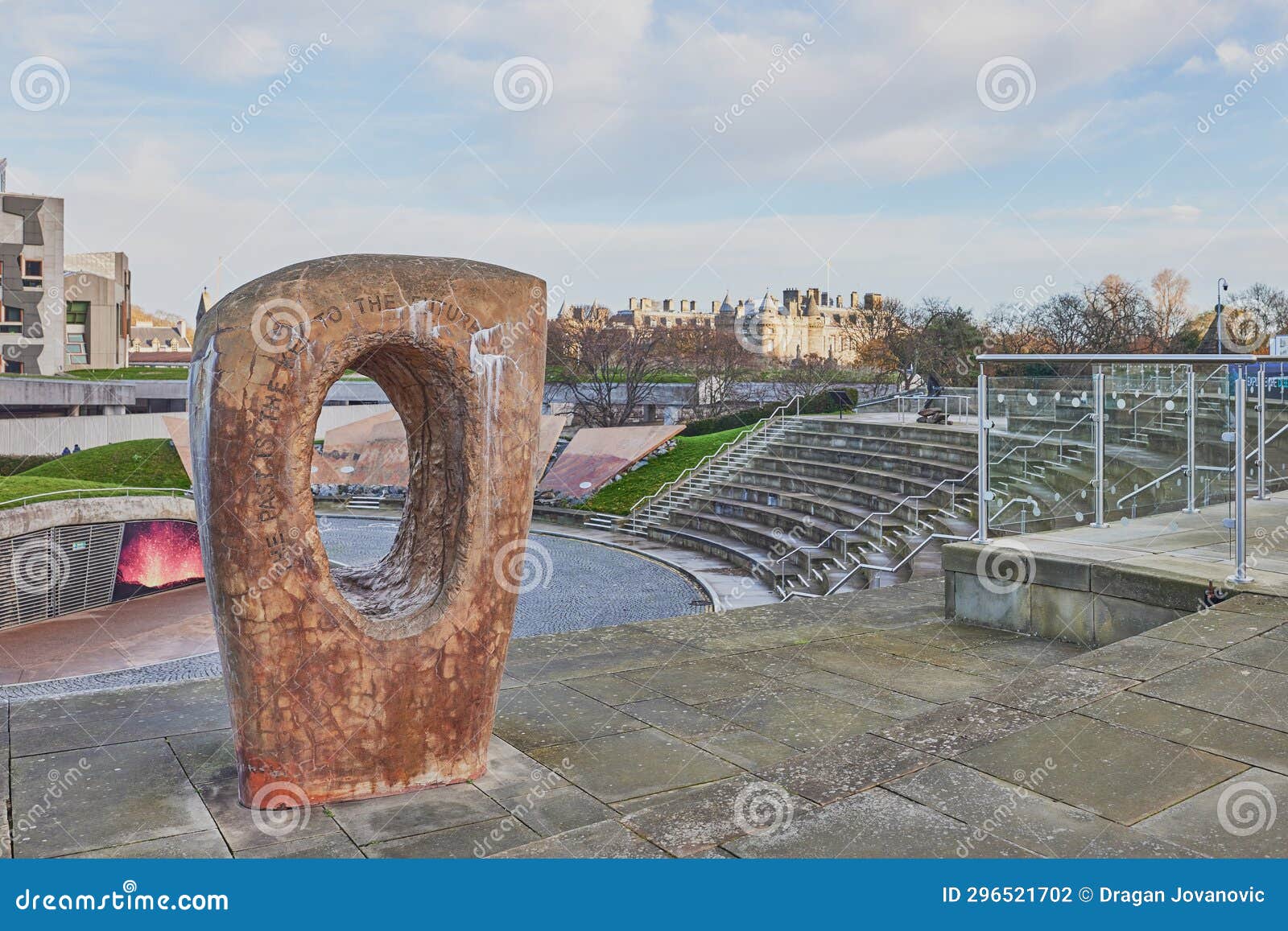 Dynamic Earth, Edinburgh editorial photography. Image of earth - 296521702