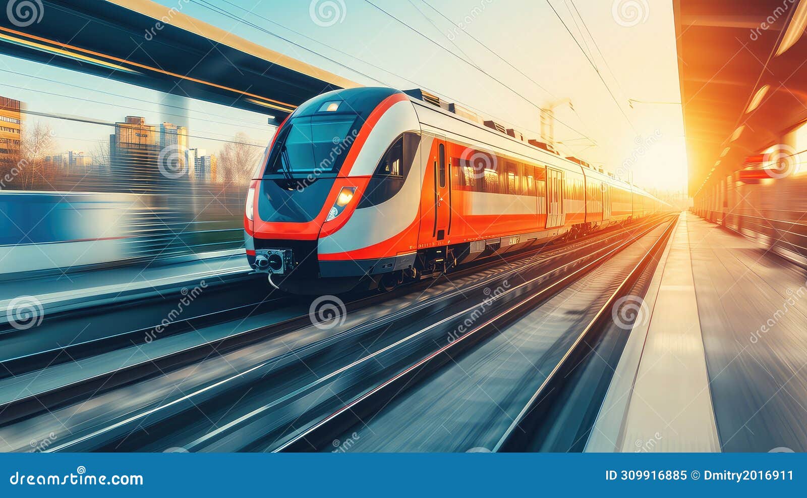 Dynamic and Efficient, this High-speed Train Embodies the Pulse of a ...