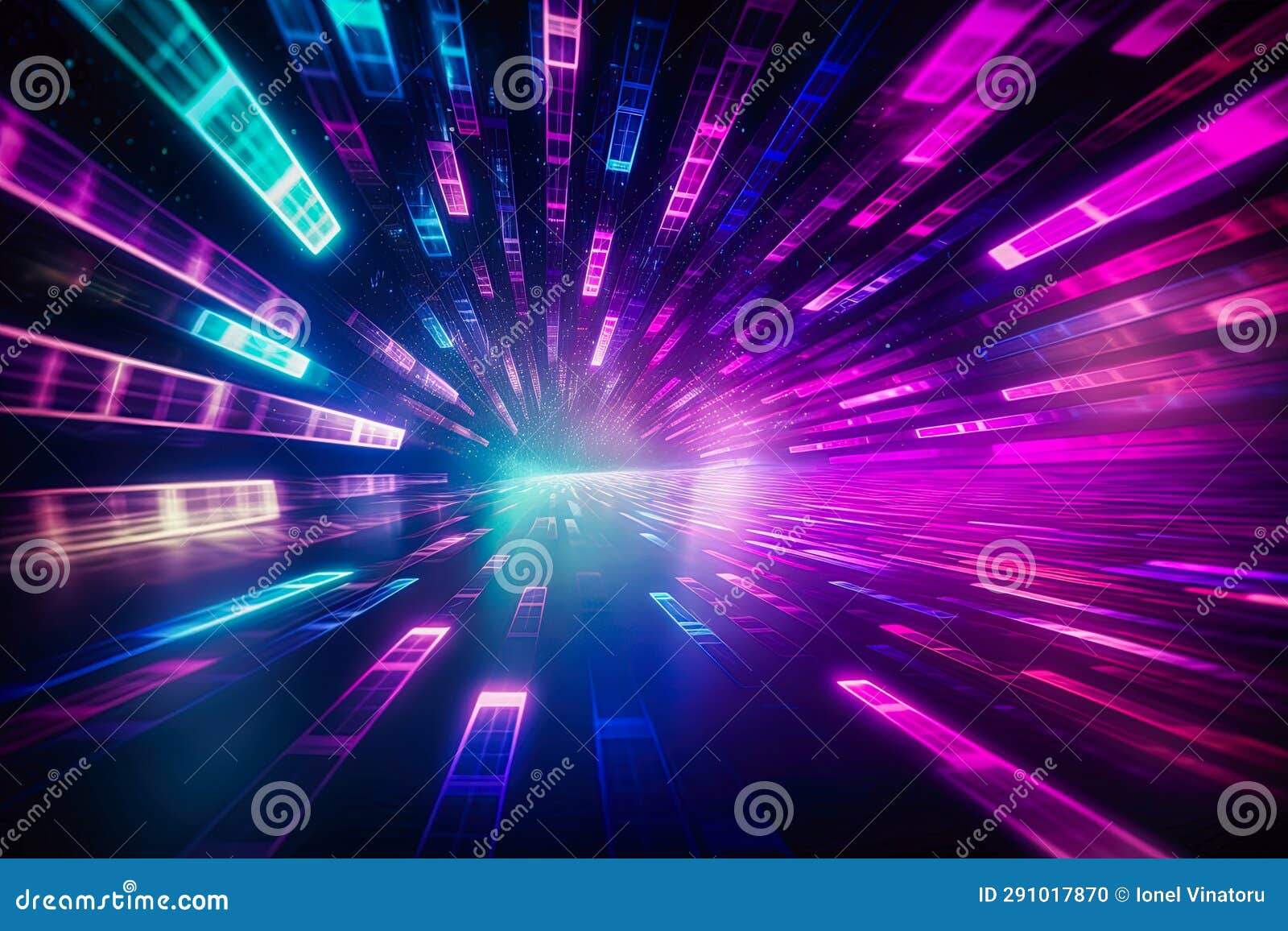 Dynamic And Electrifying Scene Futuristic In A Neon Color Palette Stock ... Dynamic And Electrifying Scene Futuristic In A Neon Color Palette Stock ...