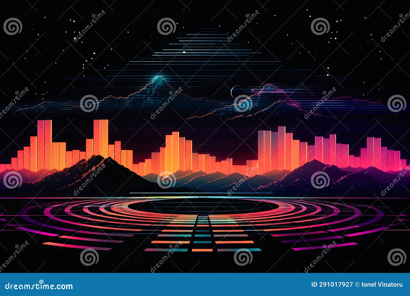 Dynamic And Electrifying Scene Futuristic In A Neon Color Palette Stock ... Dynamic And Electrifying Scene Futuristic In A Neon Color Palette Stock ...