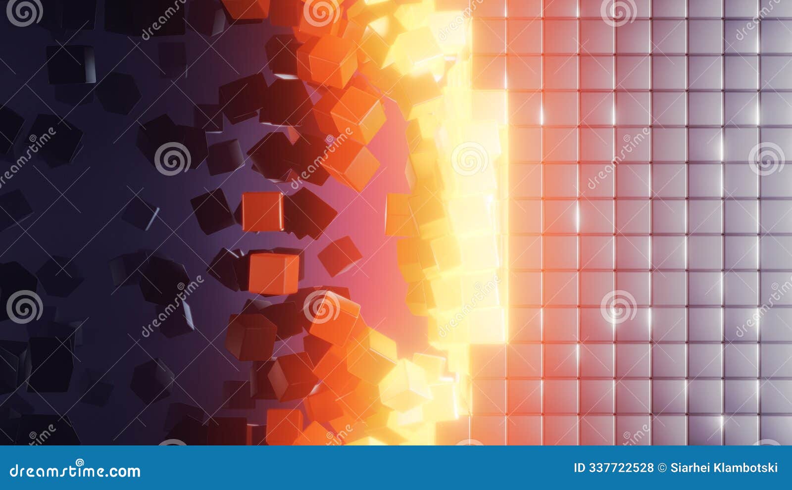 Immense Exploding Sun Stock Illustration | CartoonDealer.com #318192682