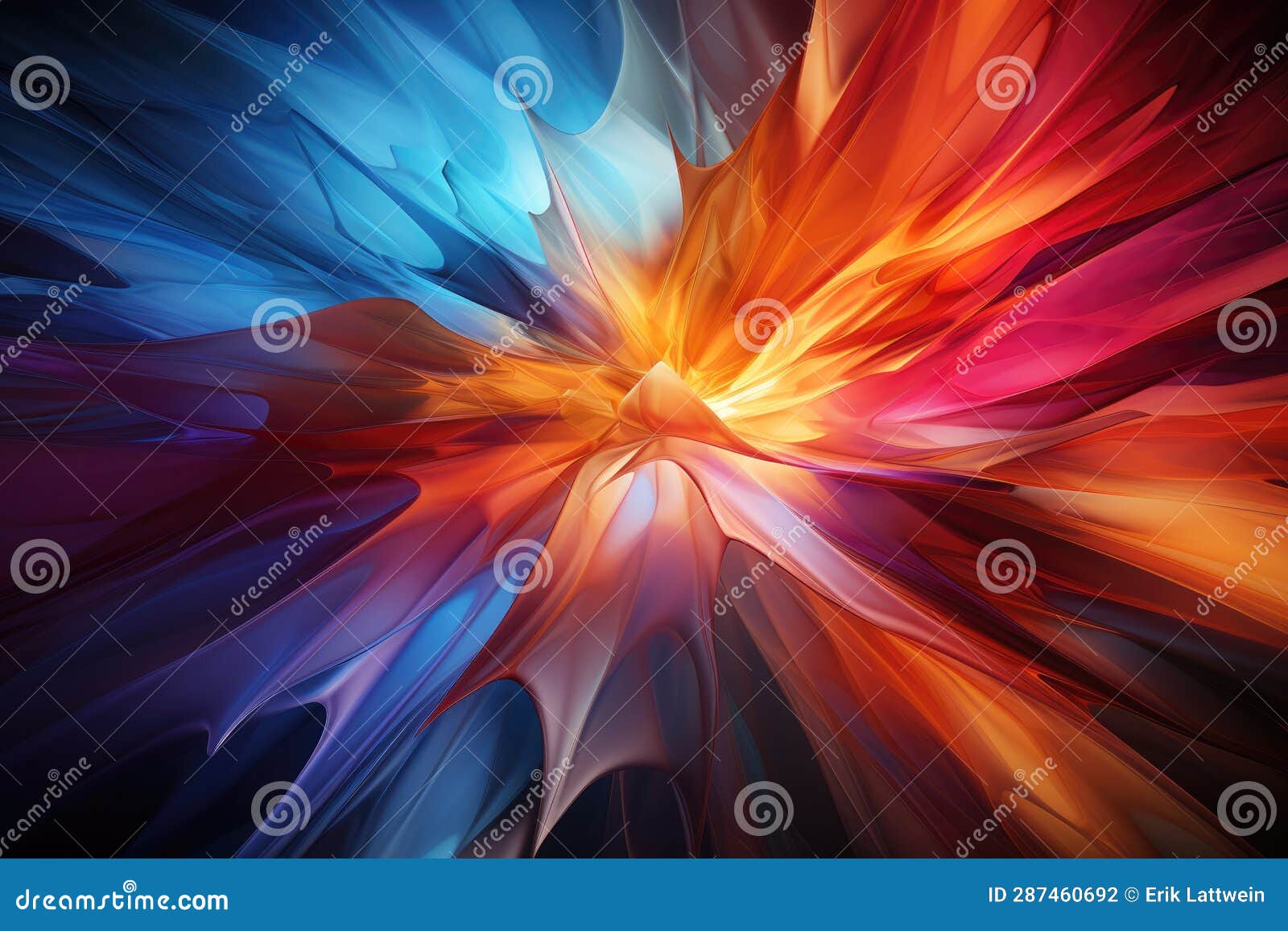 Dynamic Energy Burst Abstract Composition - Abstract Background ...