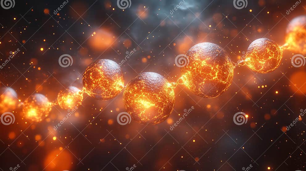 Dynamic Energy Flow and Particle Interaction in Cosmic Space Stock ...