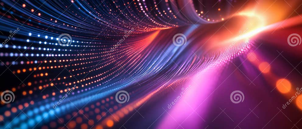 A Dynamic and Engaging Digital Background Designed for Tech and Science ...