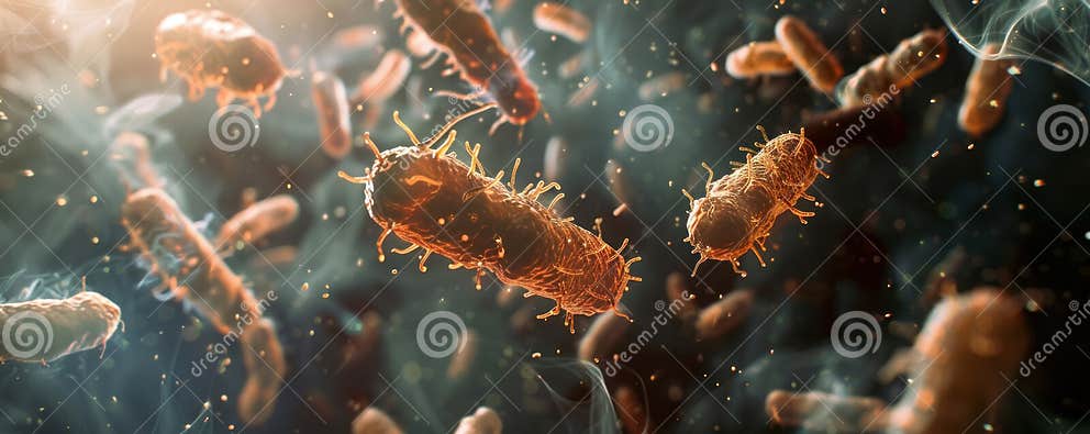 The Dynamic Environment of the Digestive Tract with Bacteria in Motion ...