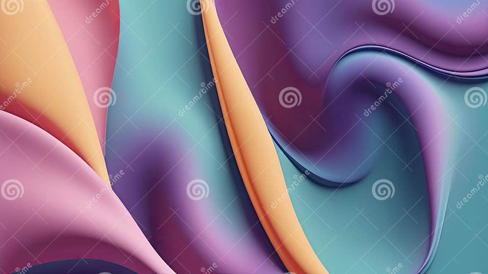 Dynamic Evolving Abstract Textures Featuring Animated Gradients in ...