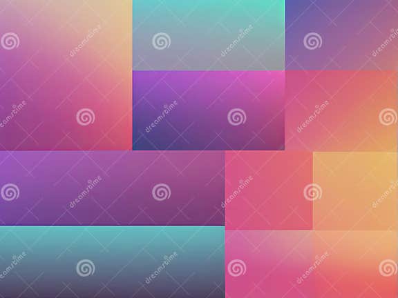 Dynamic Evolving Color Gradients Creating Depth on a Vibrant Background ...