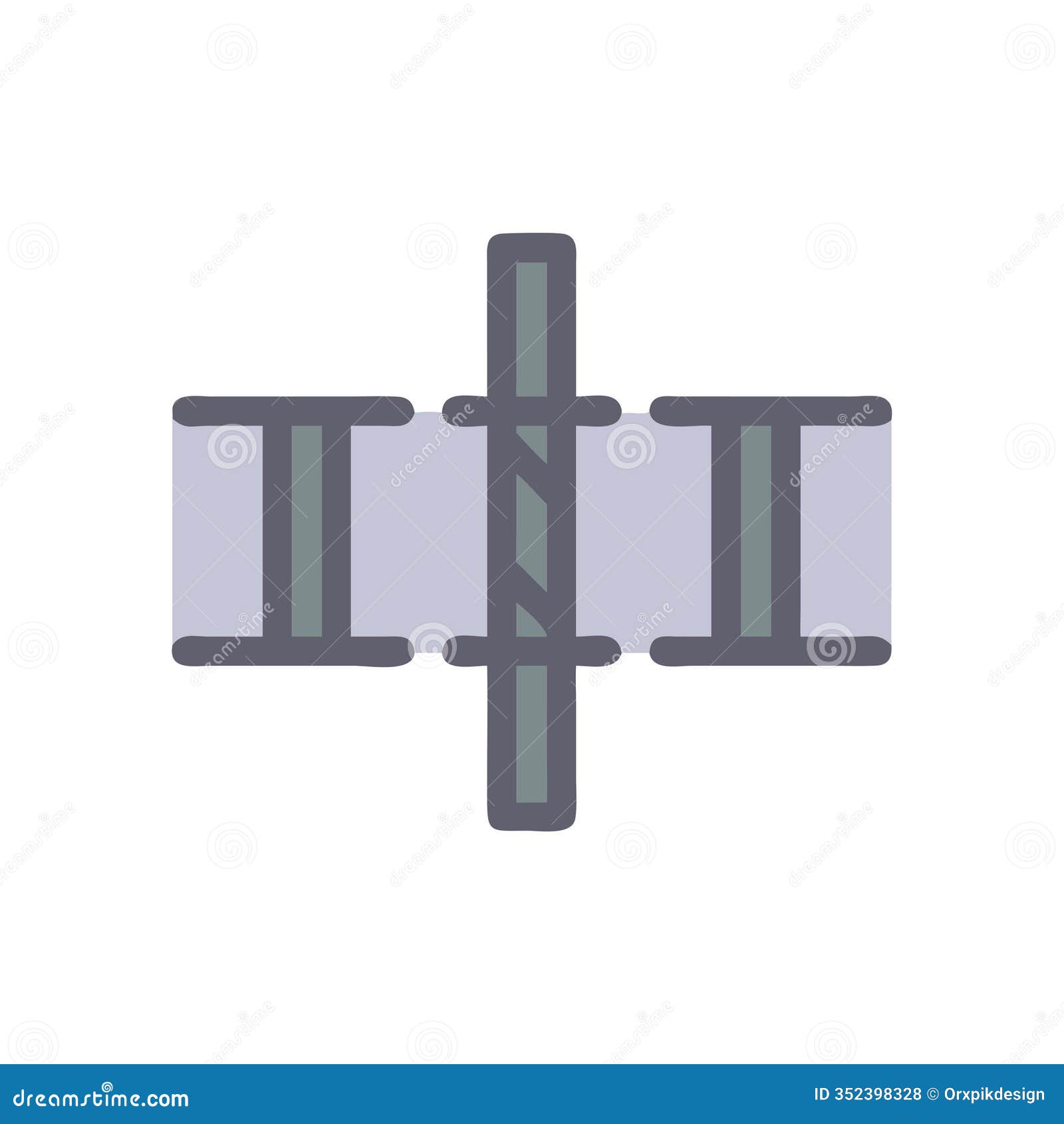 Dynamic Expansion Joint Icon for Construction Flexibility Stock ...