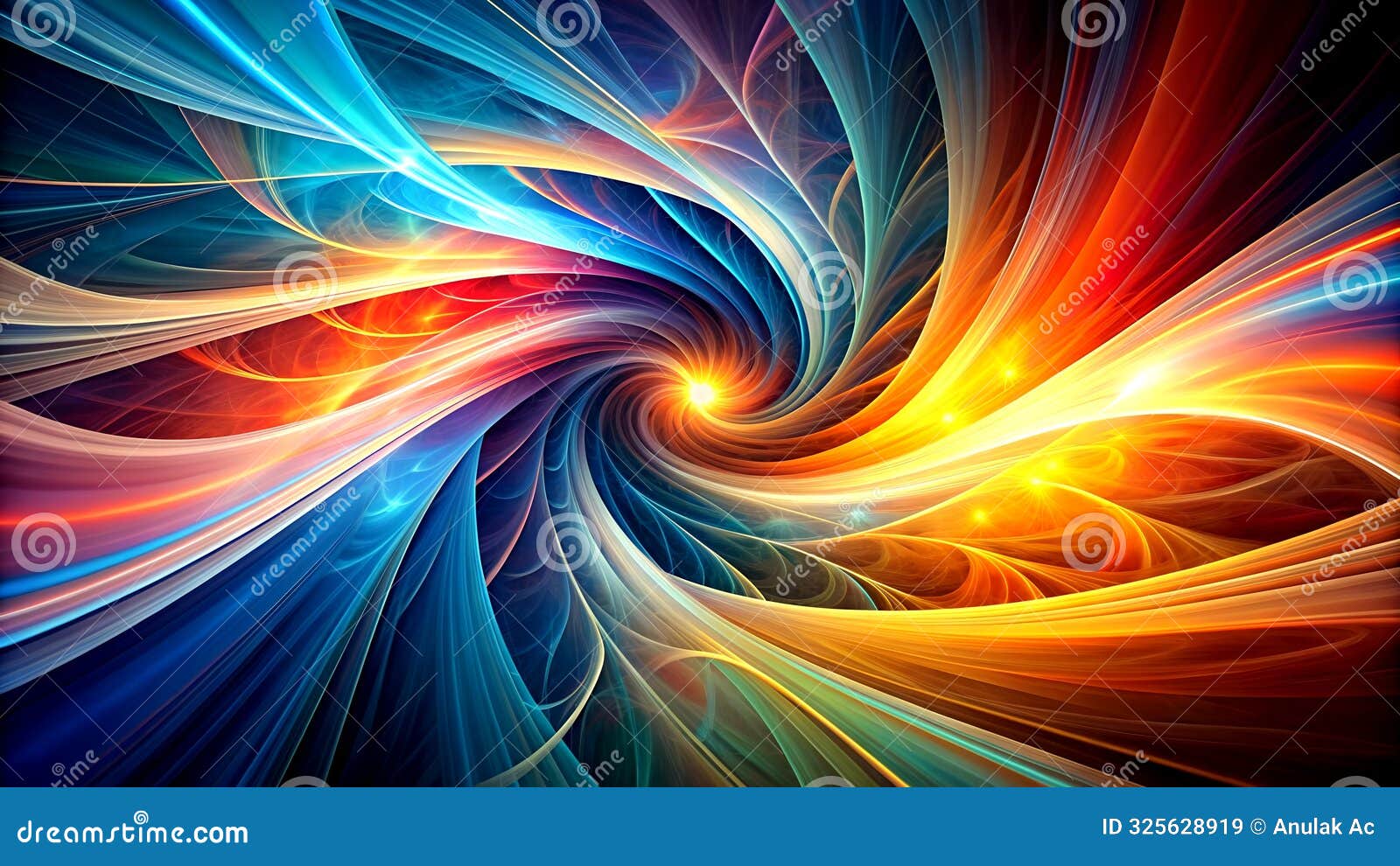 A Dynamic Exploration of Time and Space through Abstract Lines and ...