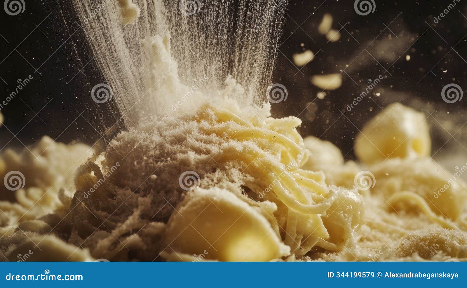 Dynamic Pasta Symphony: In A Dynamic Culinary Choreography, An Array Of ...