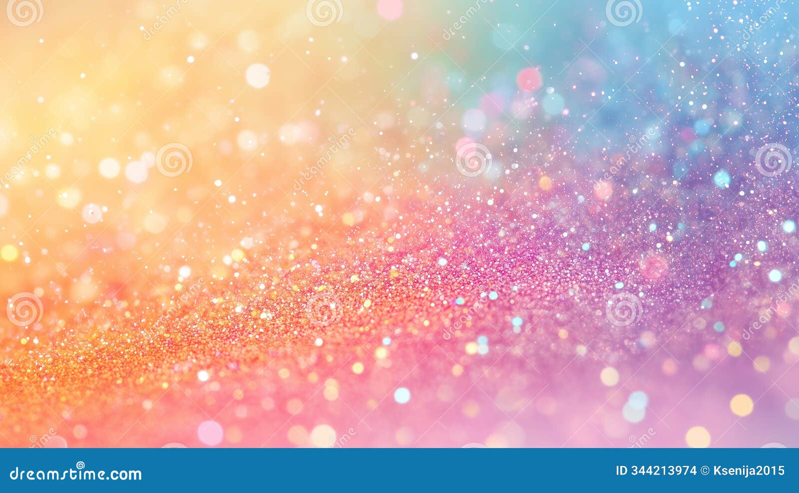 Dynamic Explosion of Pink and Blue Particles Creating a Cosmic Energy ...