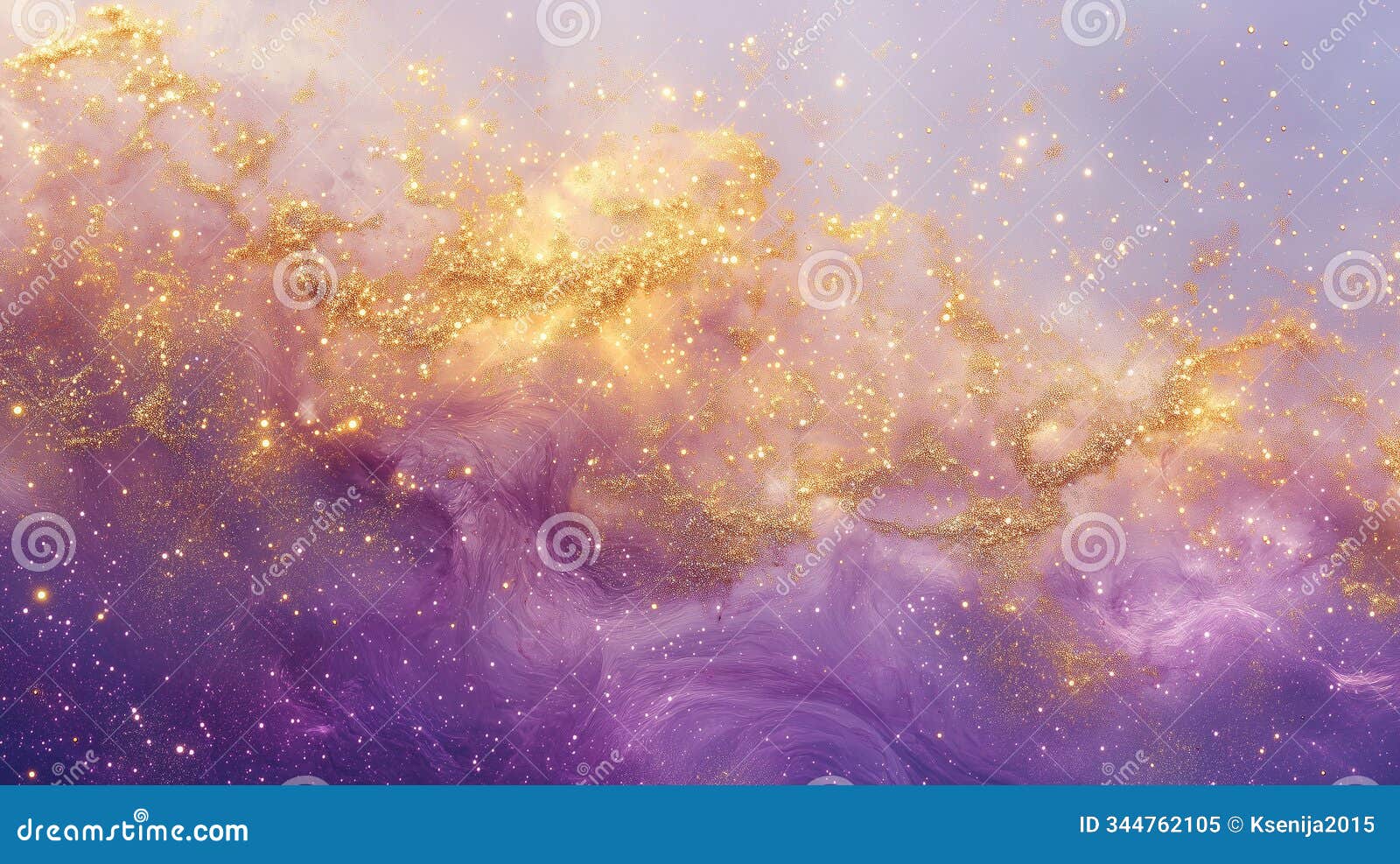 Dynamic Explosion of Pink and Blue Particles Creating a Cosmic Energy ...