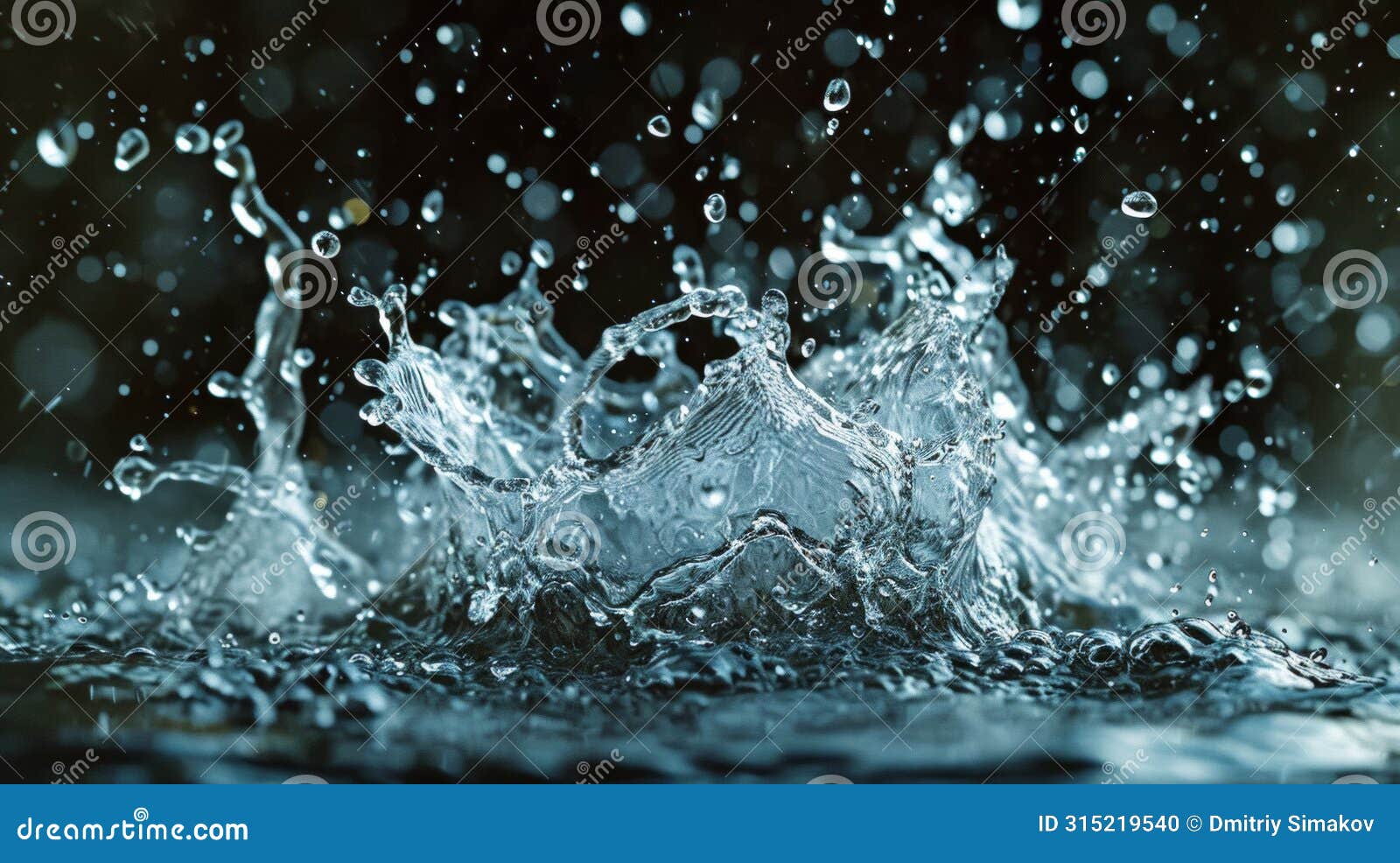 In a dynamic explosion stock photo. Image of details - 315219540