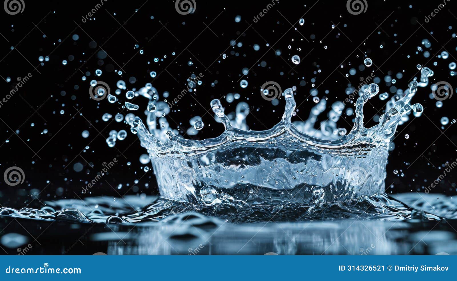 In a dynamic explosion stock image. Image of frozen - 314326521