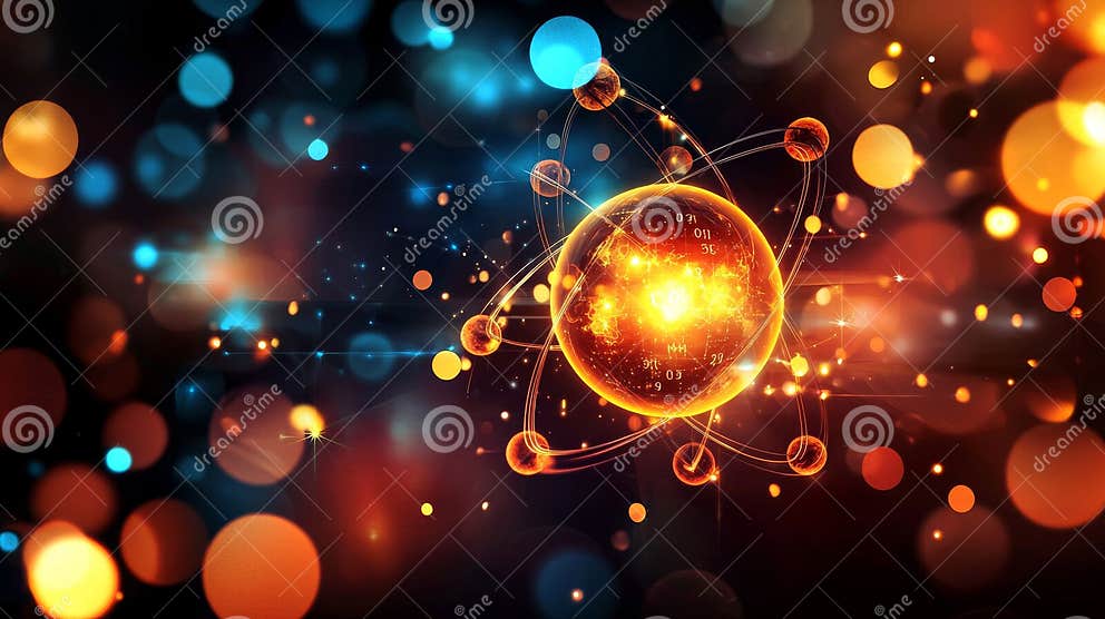 A Dynamic and Explosive Visualization of Nuclear Fission Illustrating ...