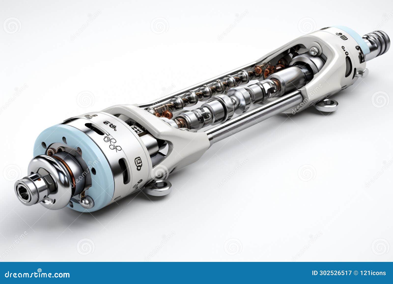 Dynamic External Fixator stock illustration. Illustration of coding ...