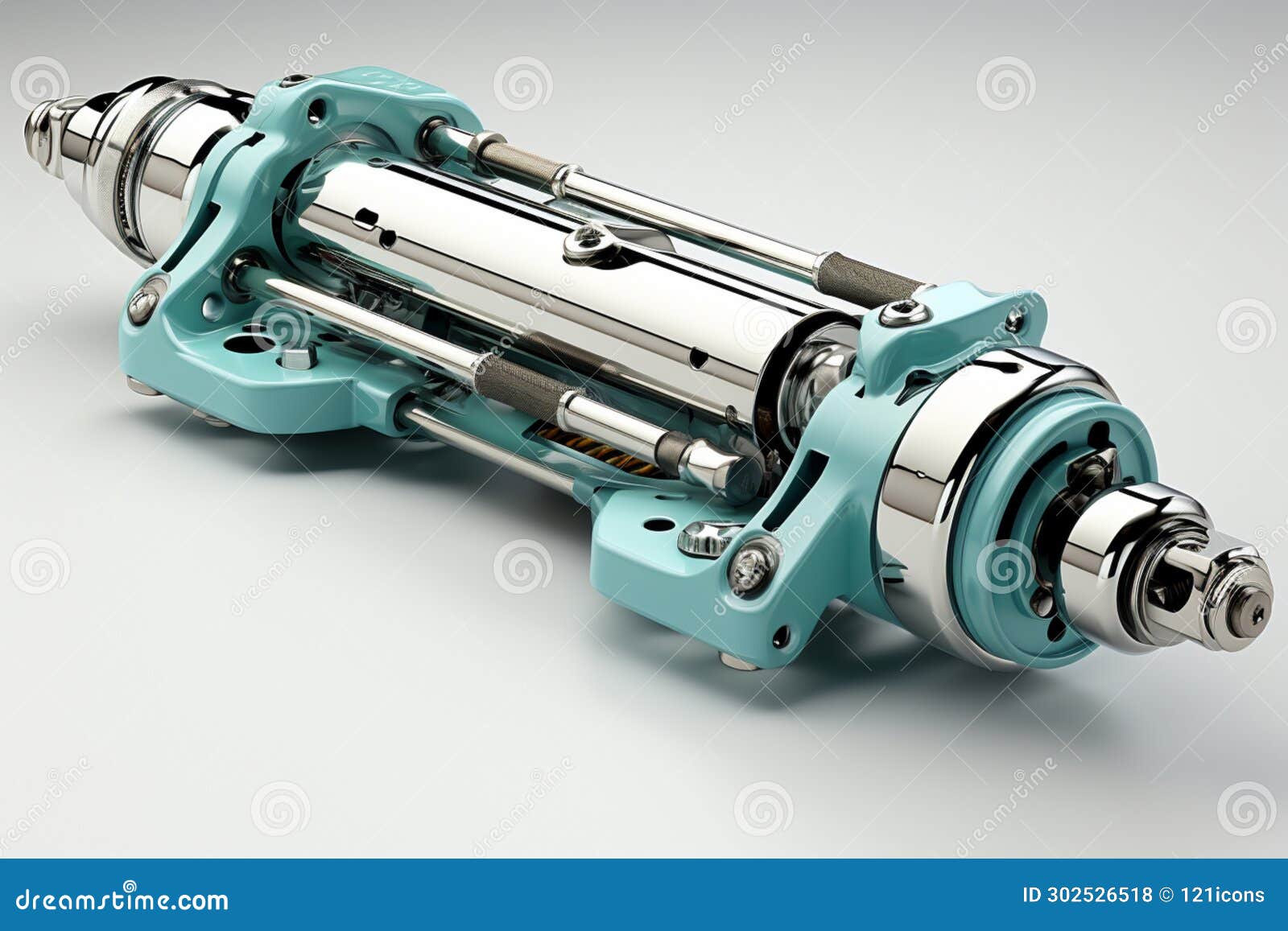 Dynamic External Fixator stock illustration. Illustration of design ...