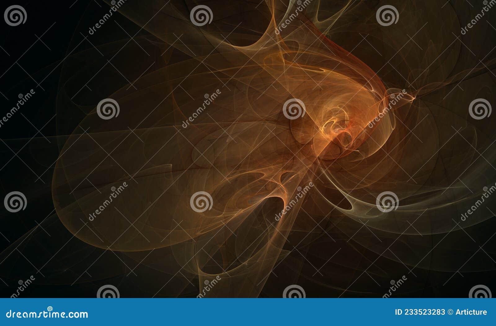 Dynamic Fiery Vortex of Cosmic 3d Substance or Matter in Deep Dark ...