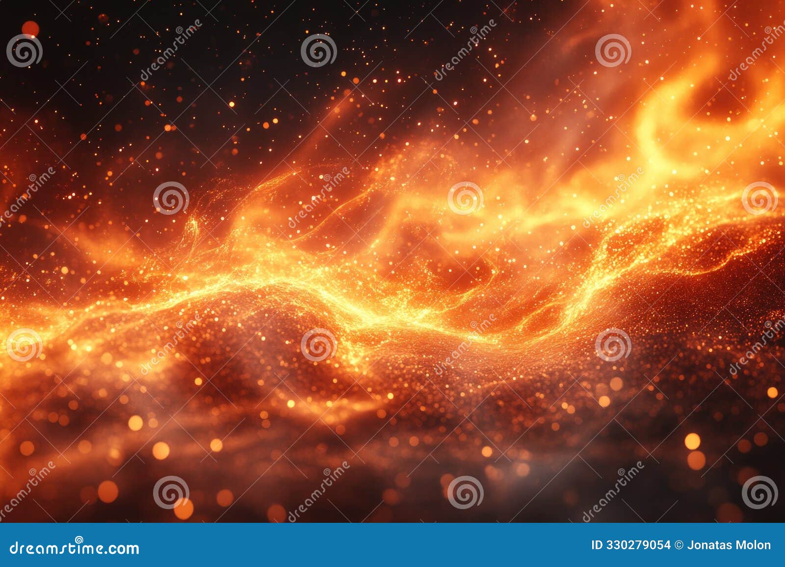 Dynamic Fire Splash With Vibrant Flames And Sparks For Website ...