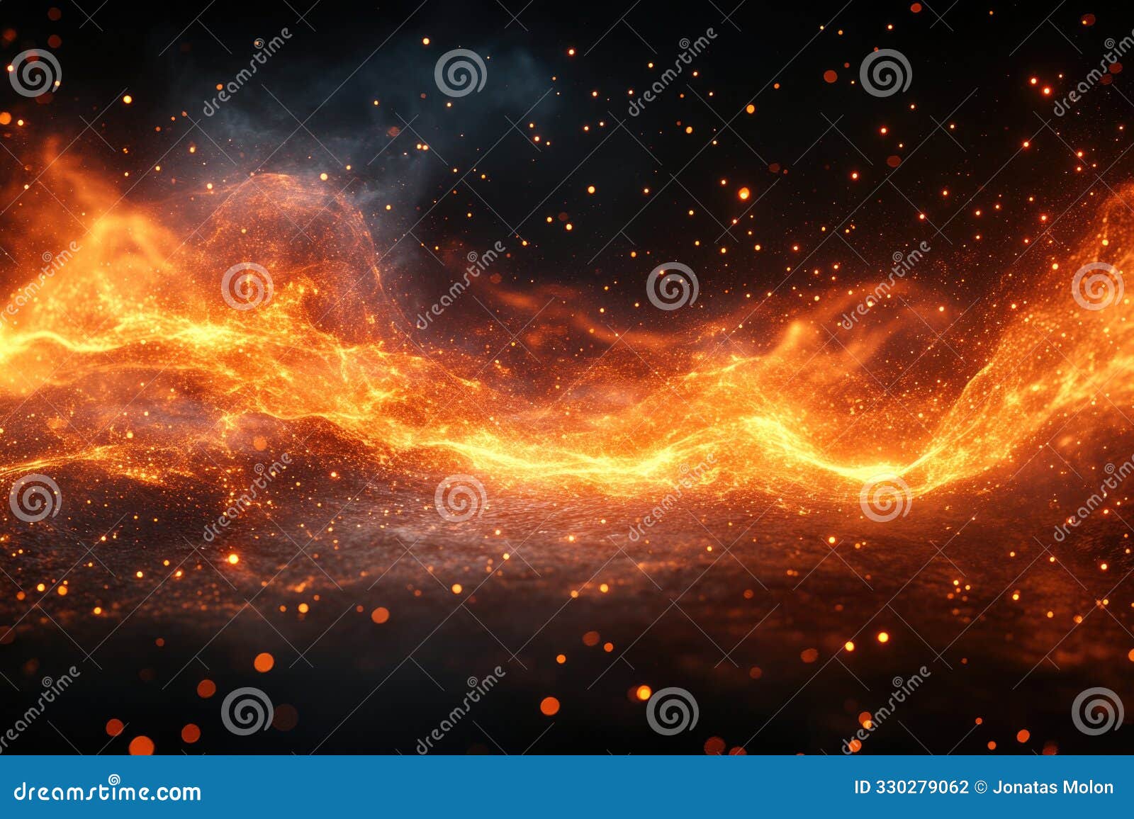 Dynamic Fire Splash With Vibrant Flames And Sparks For Website ...