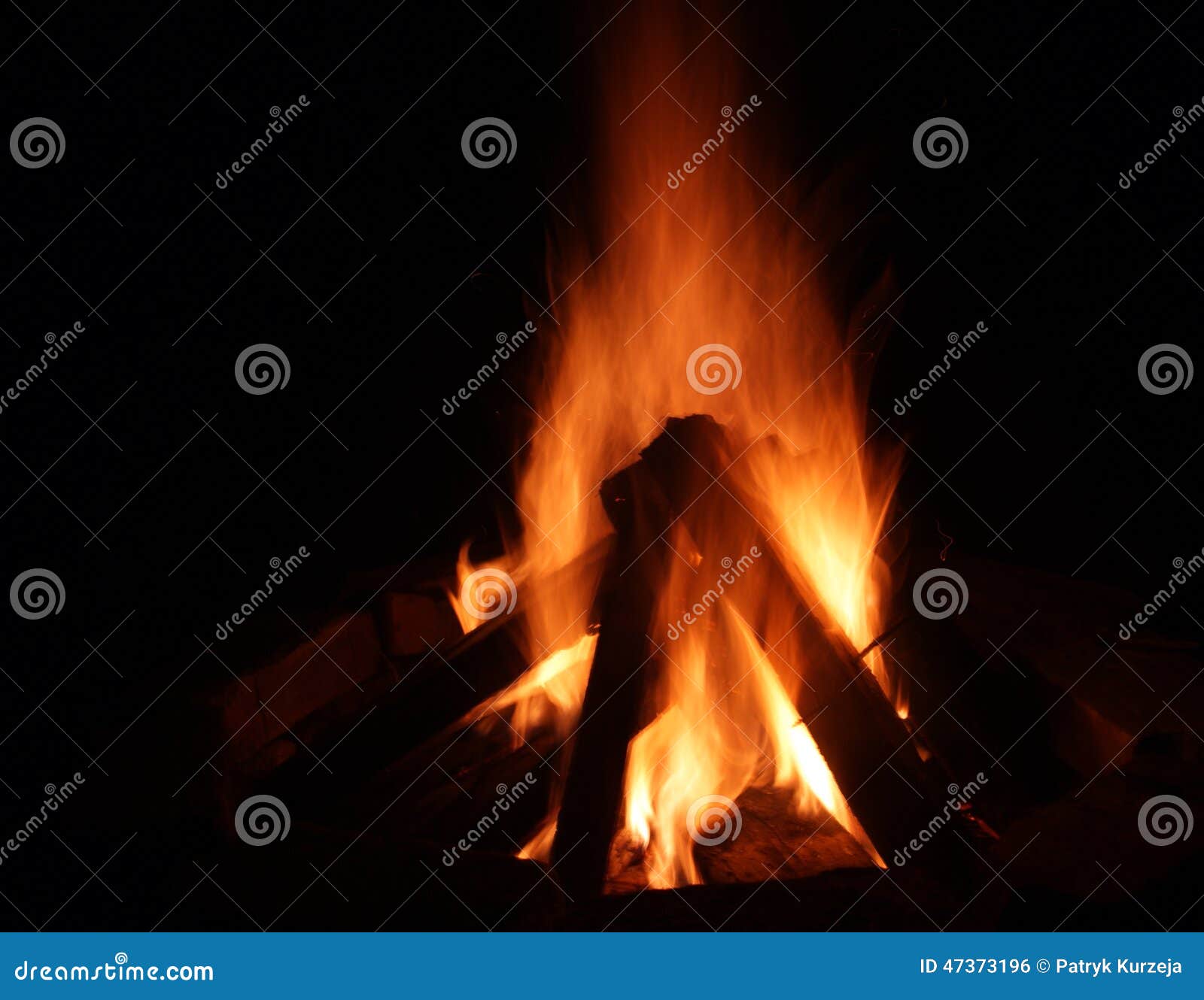 Dynamic fireplace stock photo. Image of light, capture - 47373196