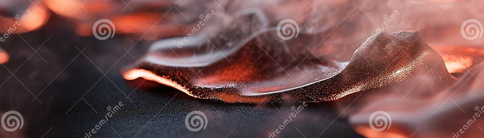 Dynamic Flame Patterns in Vibrant Colors Create an Abstract ...