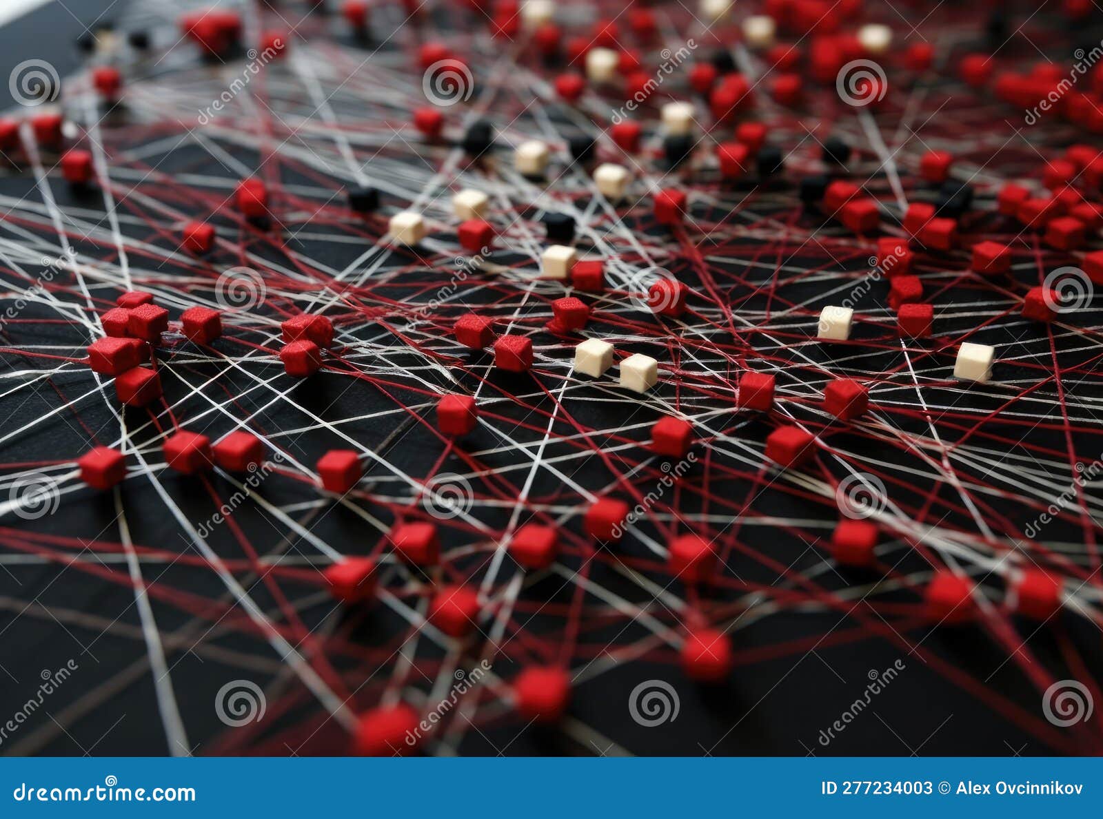 Dynamic Flow Chart for Business and Corporate Concepts. Stock ...