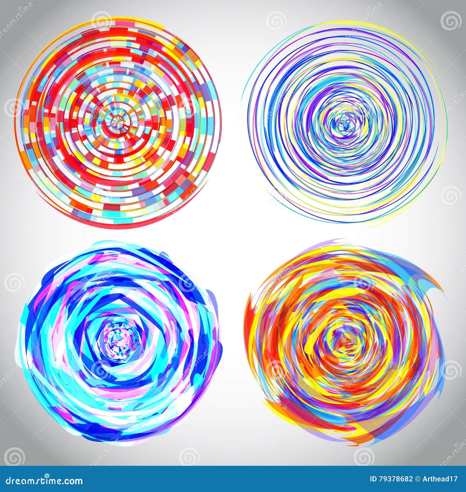 Dynamic flow illustration stock vector. Illustration of abstract - 79378682