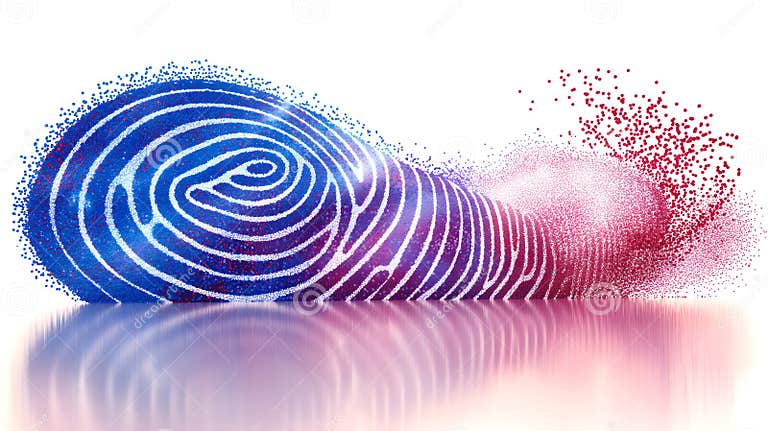 Dynamic Flow of Transformation and Change Stock Illustration ...