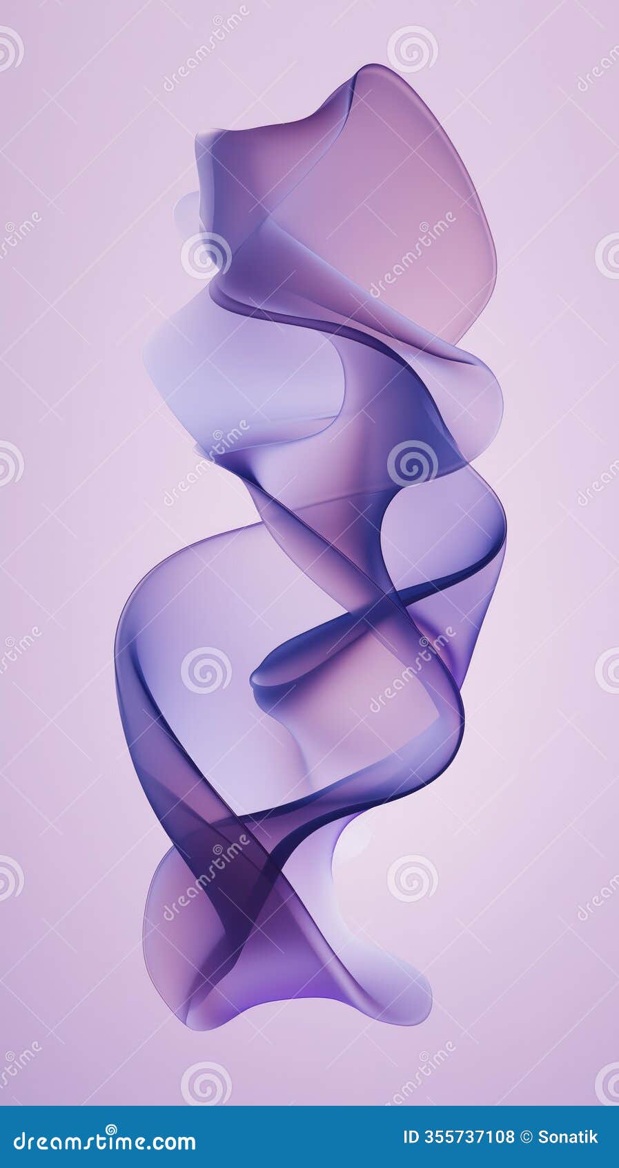 Dynamic Fluidity of Light Captured in Abstract Waves Against a Soft ...