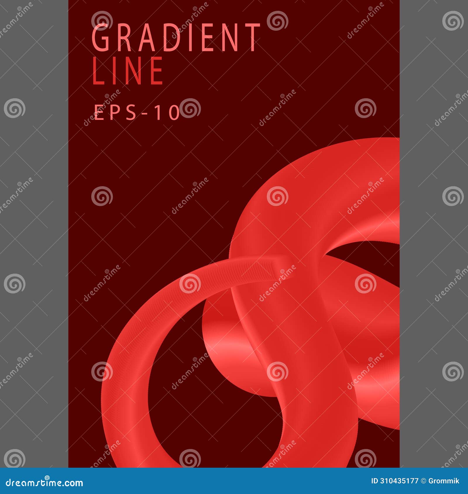 A Dynamic Form of Color Mixing. the Colorful Gradient Design Creates ...